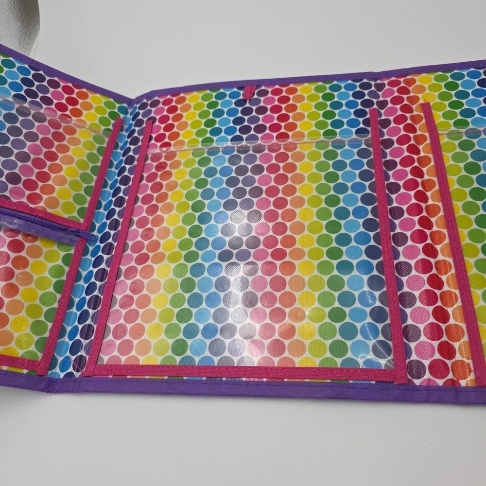 Lisa Frank | Office | Lisa Frank Tikanni Husky Trifold Portfolio ...